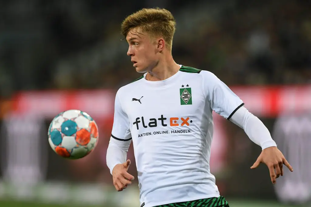 Luca Netz: "The German team is definitely my goal." - Get German ...