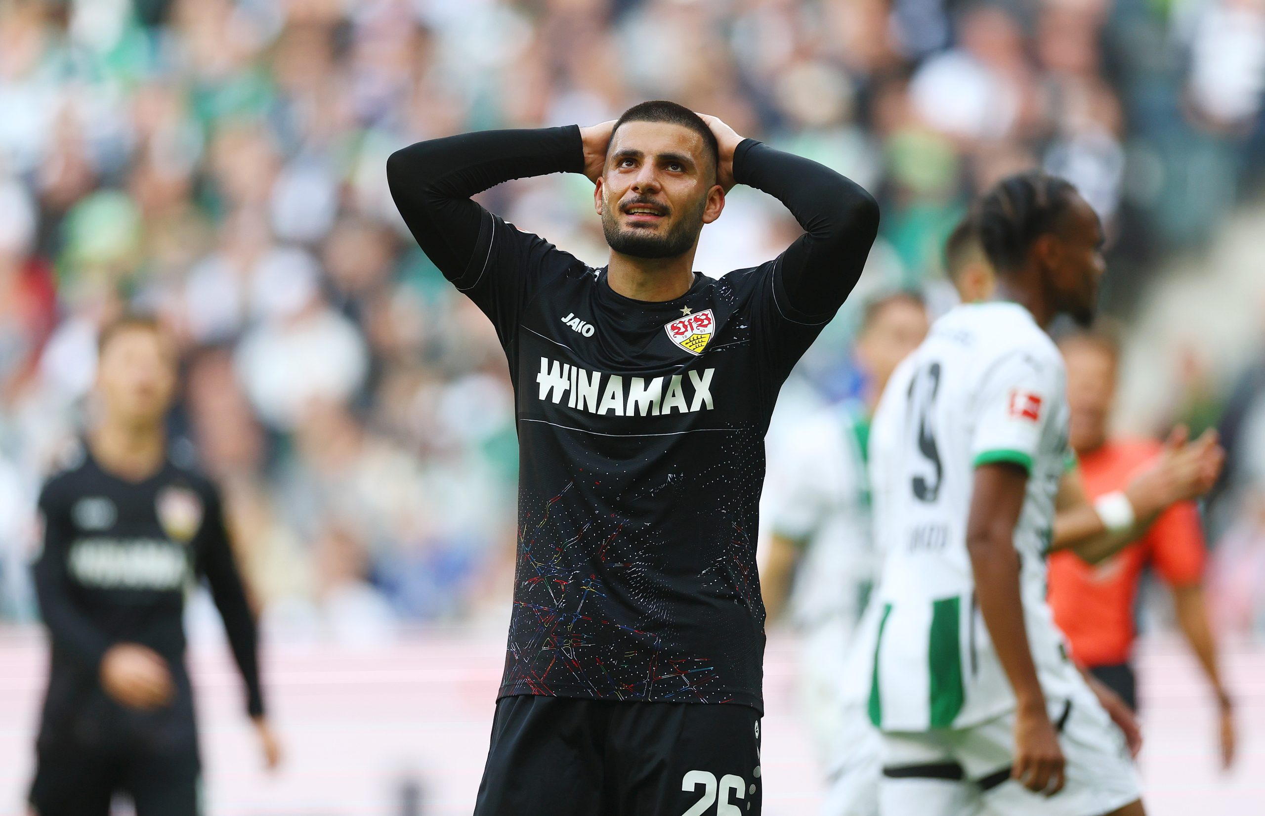 VfB Stuttgart's Deniz Undav on facing Real Madrid: "We can't shit our ...