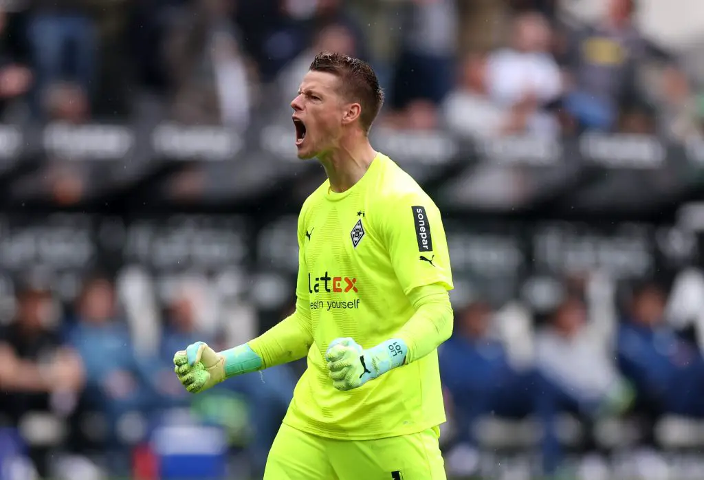 Borussia Mönchengladbach face a goalkeeper dilemma as Jonas Omlin faces surgery - Get German ...