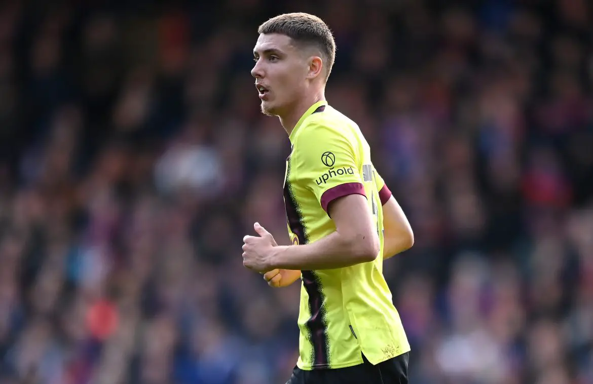Hoffenheim submit offer for Burnley's Maxime Estève - Get German ...