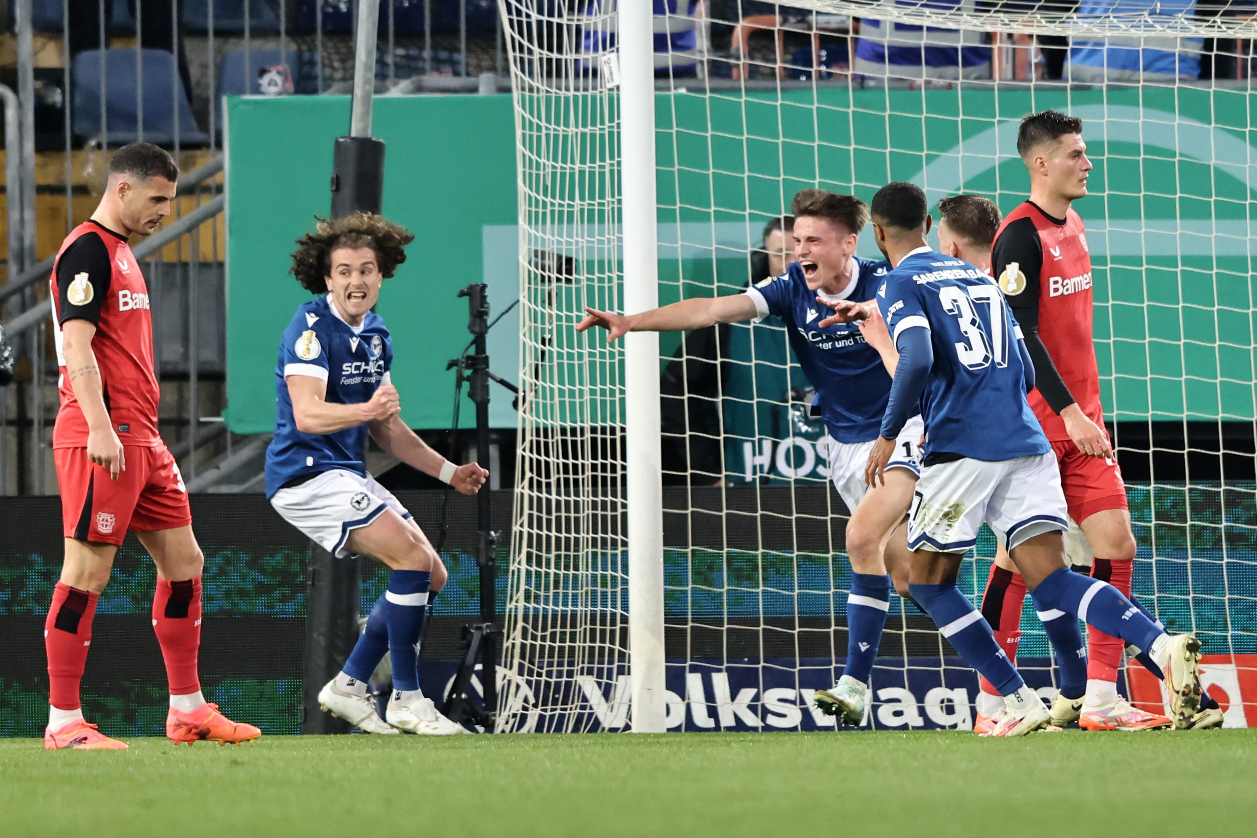 DFB Pokal PLAYER RATINGS | Arminia Bielefeld 2-1 Bayer Leverkusen - Get German Football News
