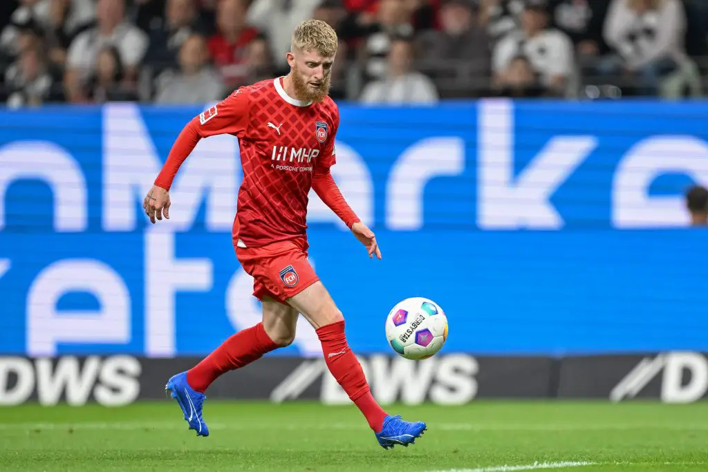 Jan-Niklas Beste attracts interest from abroad - Get German Football News