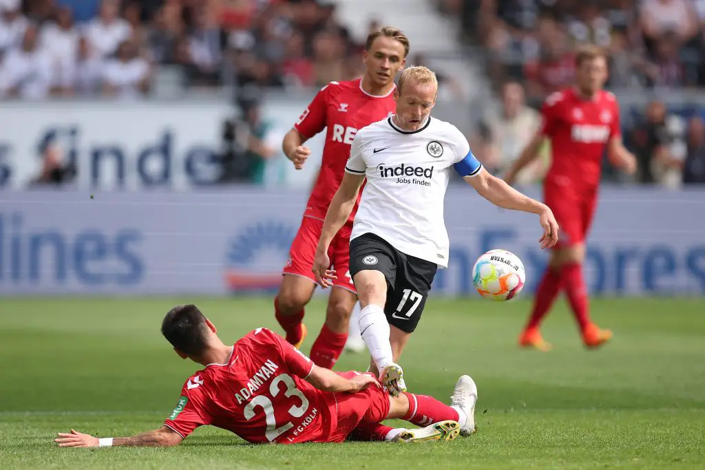 Eintracht Frankfurt without Sebastian Rode for historic Champions ...
