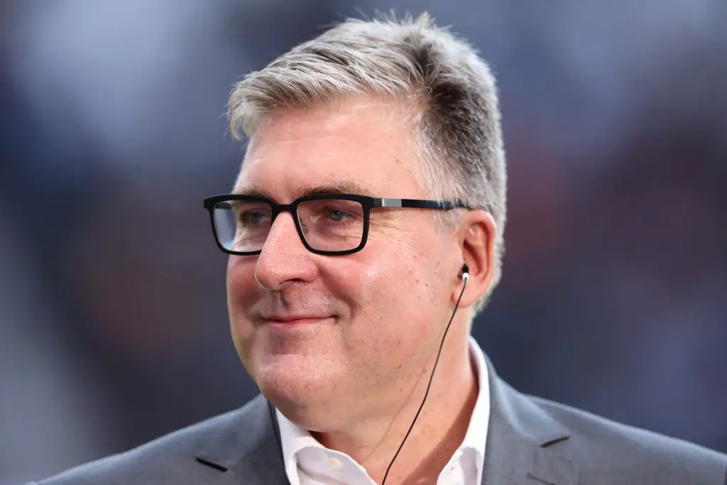 Eintracht Frankfurt executive Axel Hellmann speaks on Omar Marmoush ...