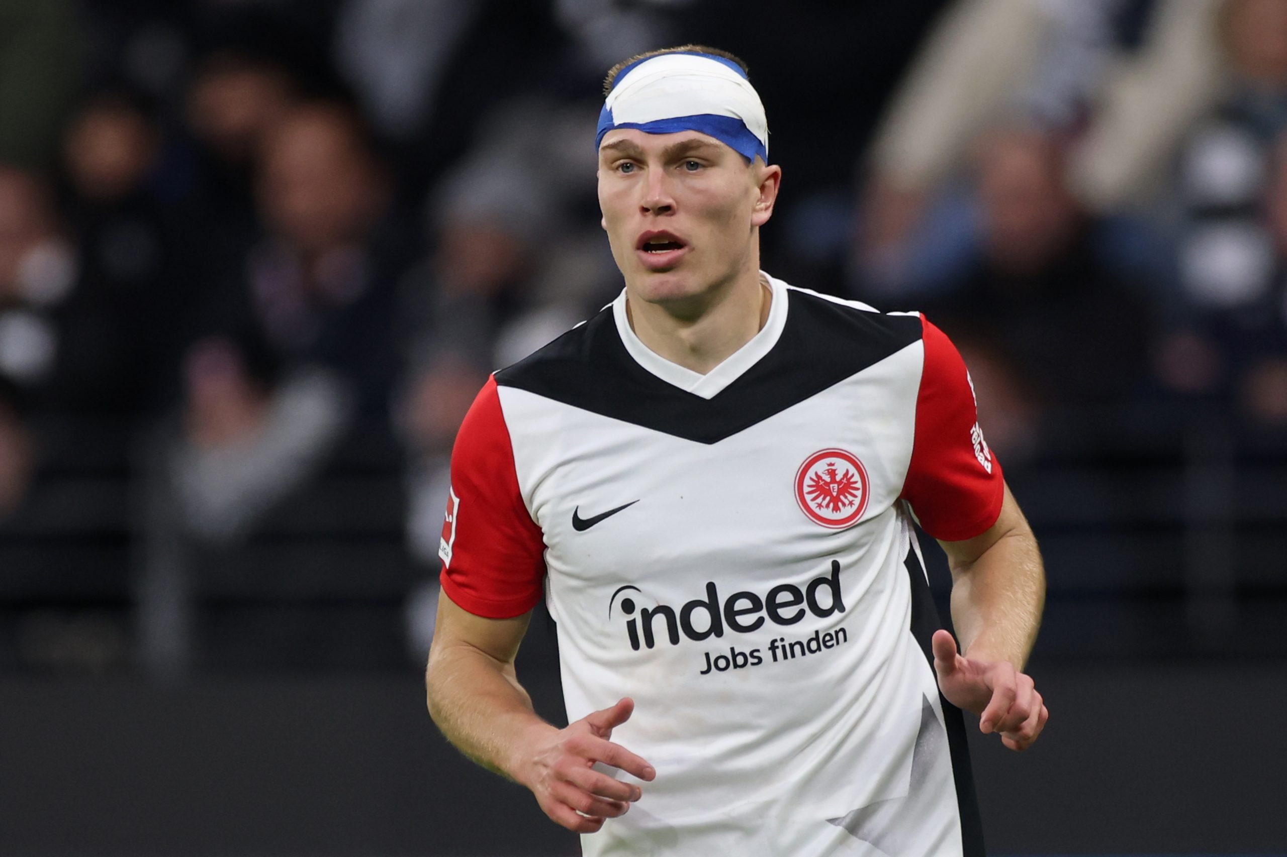 Eintracht Frankfurt reach agreement with Leeds United for Rasmus ...