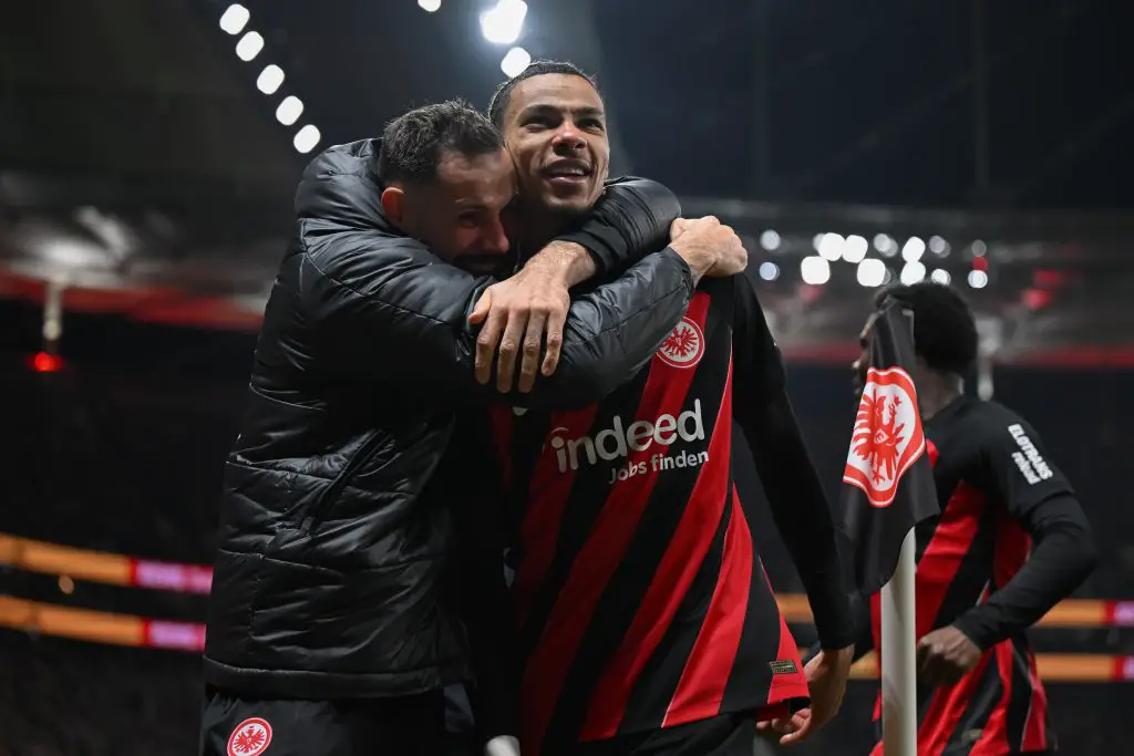 Official | Eintracht Frankfurt activate buy option to make Hugo Ekitke ...