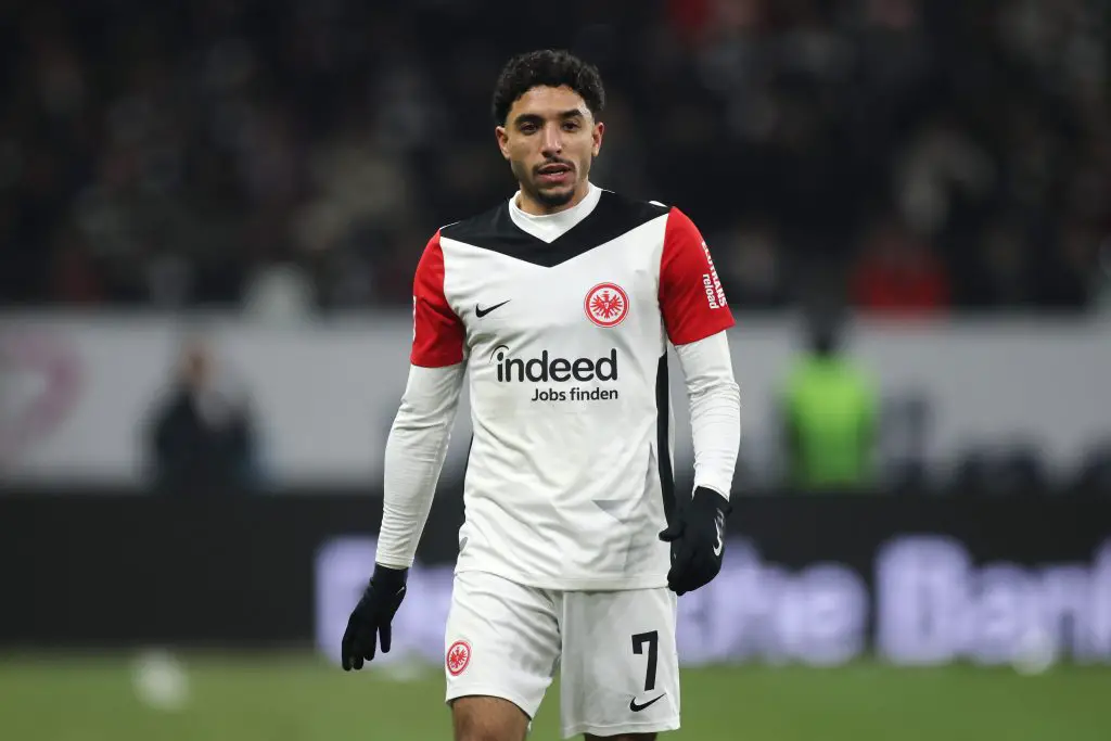 Official | Omar Marmoush joins Manchester City for €75m - Get German ...