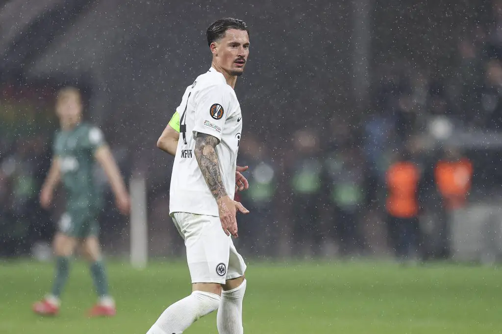 Borussia Dortmund interested in Eintracht Frankfurt defender Robin Koch ...