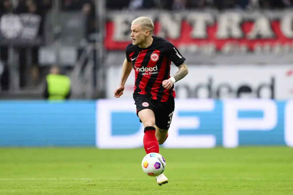 Philipp Max wants to leave Eintracht Frankfurt - Get German Football News