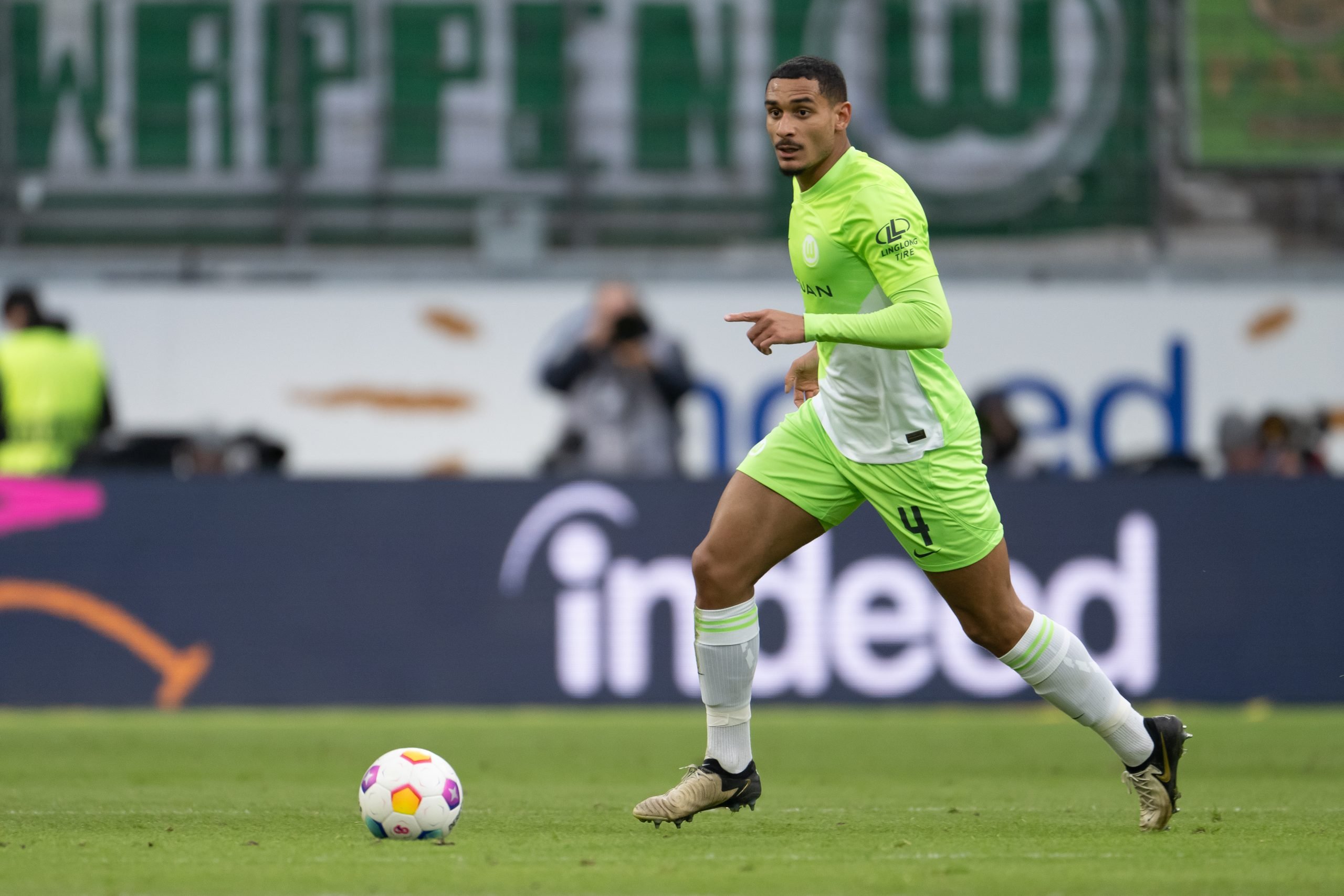 Maxence Lacroix could leave Wolfsburg this summer - Get German Football ...