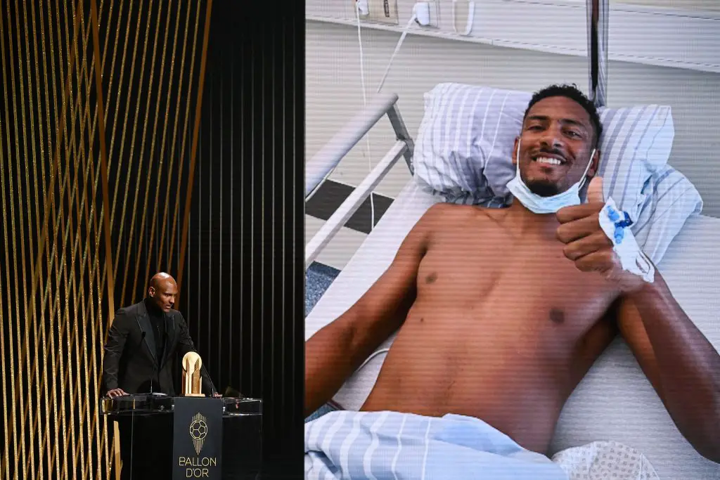 Sébastien Haller's second operation is successful - Get German Football ...