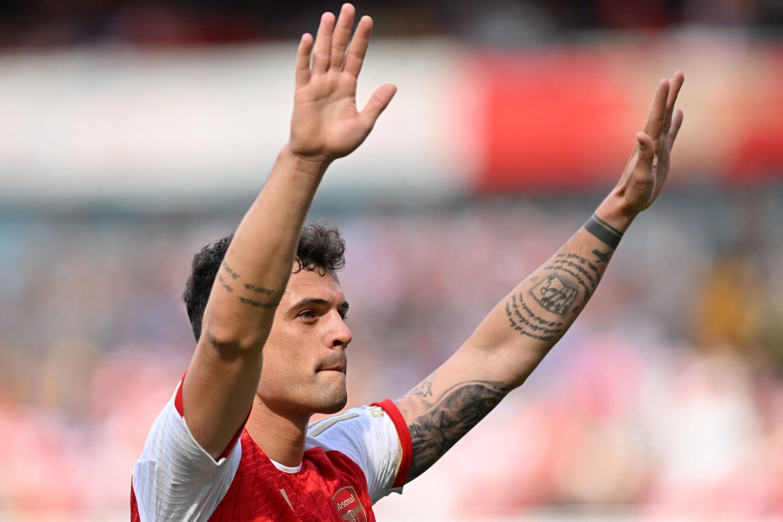 Xabi Alonso an important factor in Granit Xhaka's move to Bayer ...