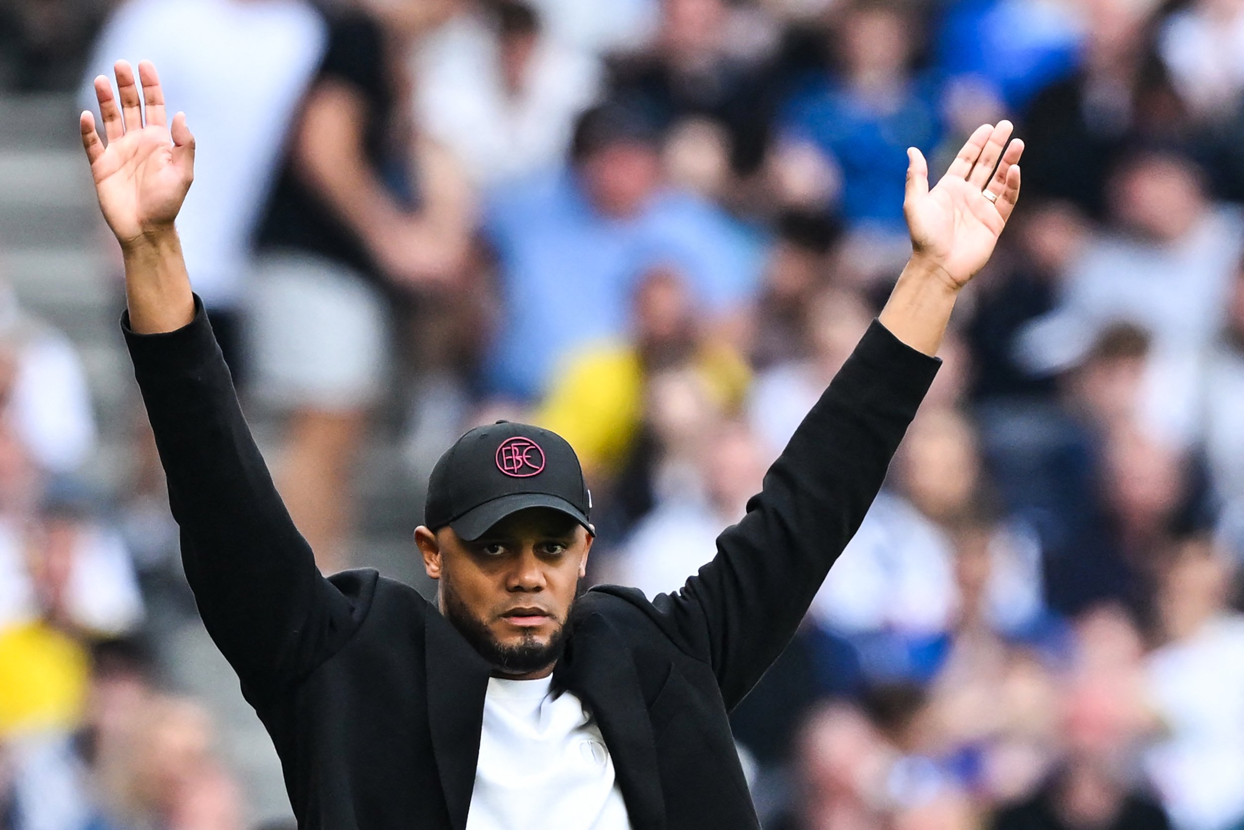 Official | Vincent Kompany appointed Bayern Munich's new head coach ...