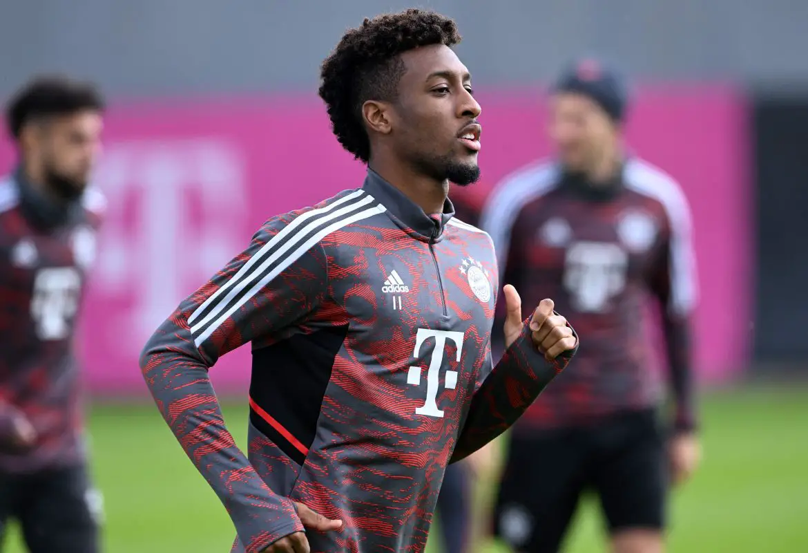 Bayern Munich's Kingsley Coman could feature against Borussia Dortmund ...