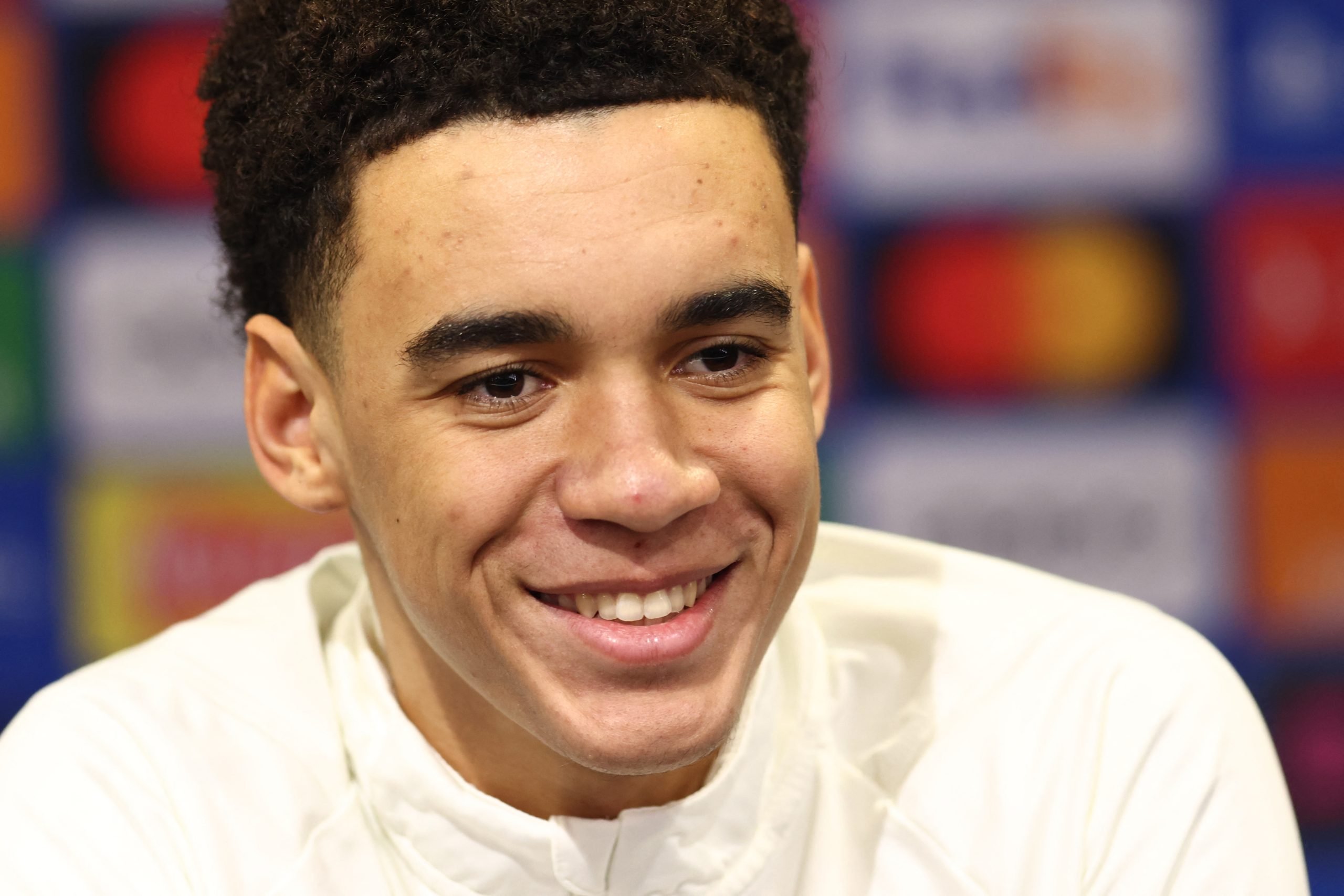 "Lots of kids dream of playing here" - Jamal Musiala on playing at Old ...