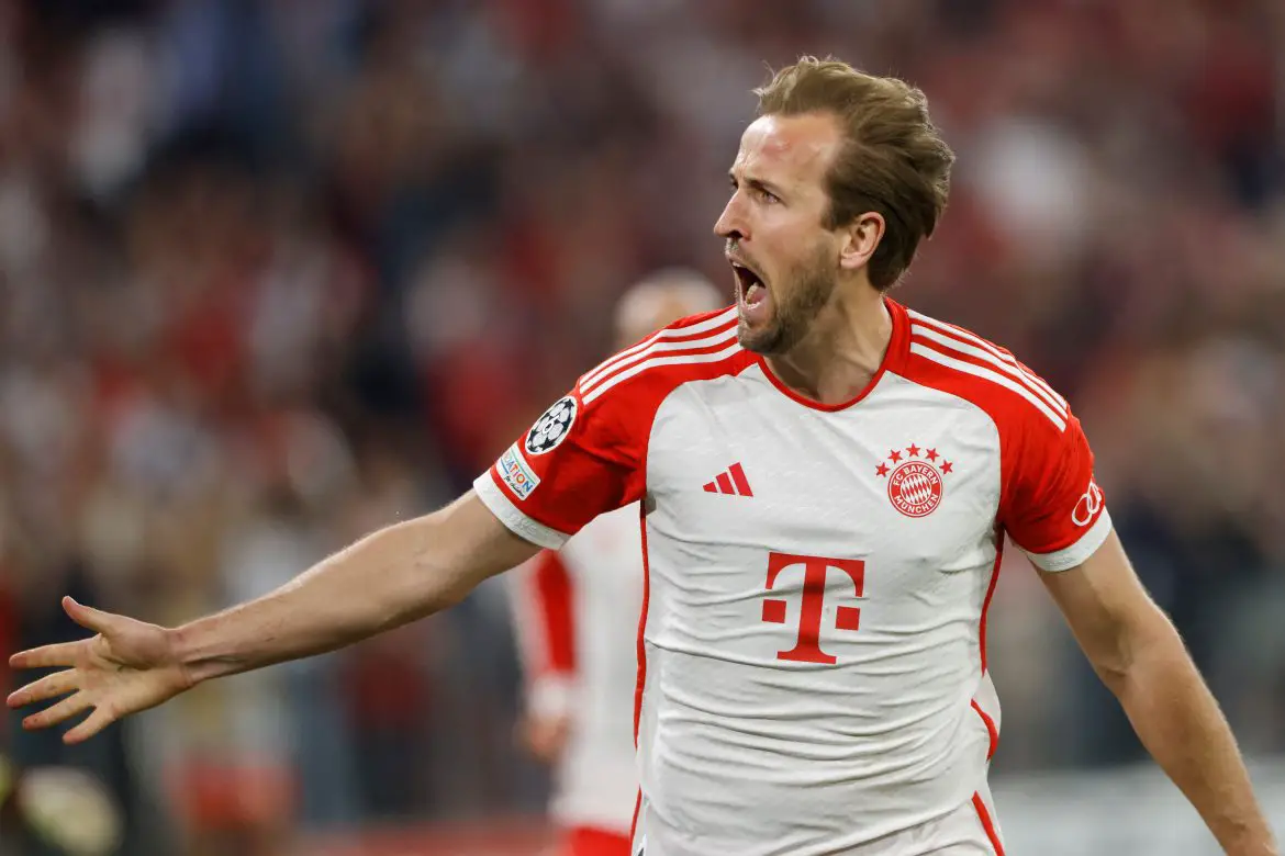 Harry Kane sets new Champions League record - Get German Football News