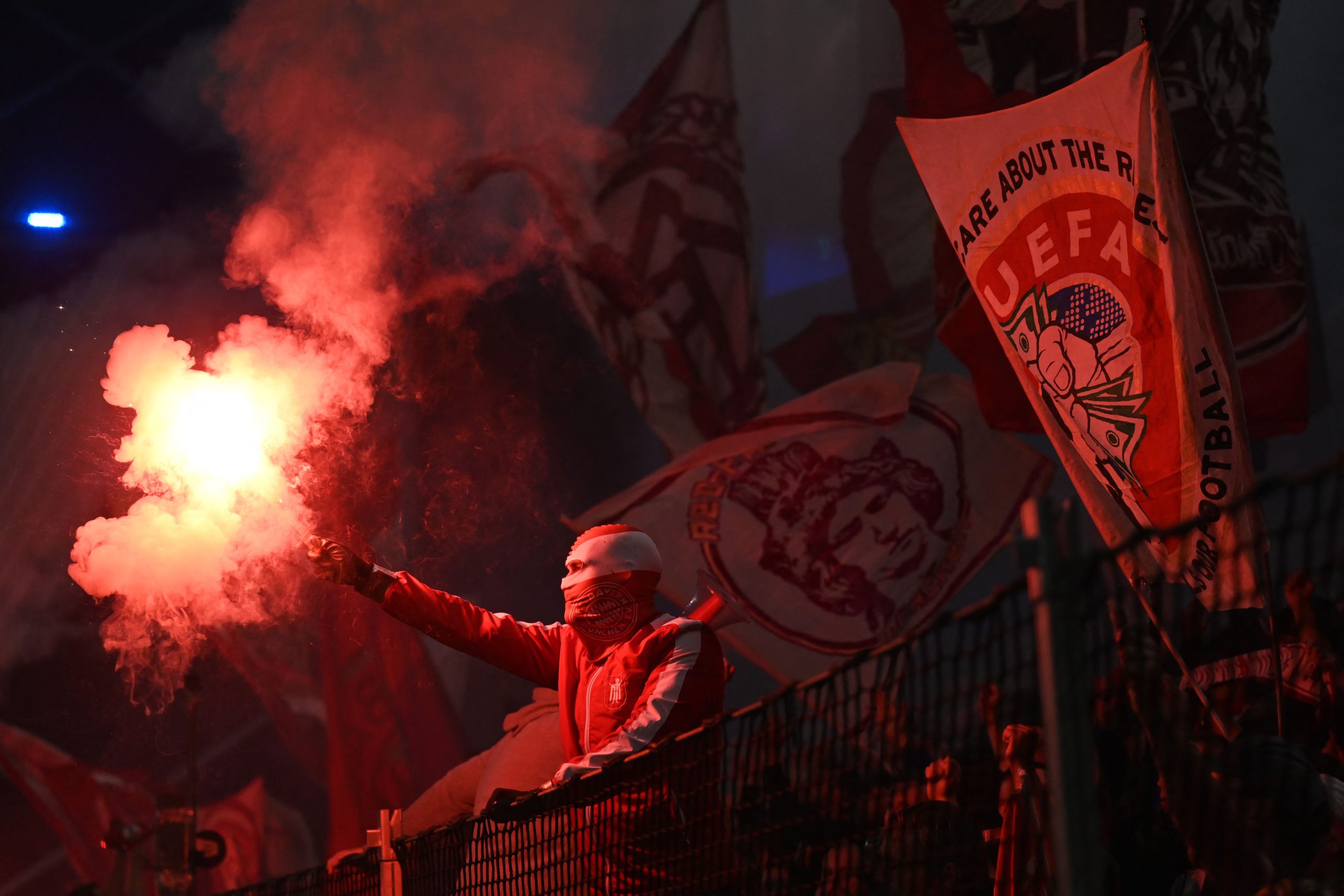 UEFA fine Bayern Munich for use of pyrotechnics - Get German Football News