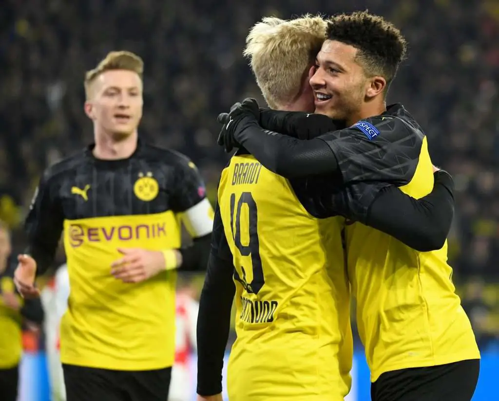 REACTION | Borussia Dortmund 2-1 Slavia Prague - change in formation ...