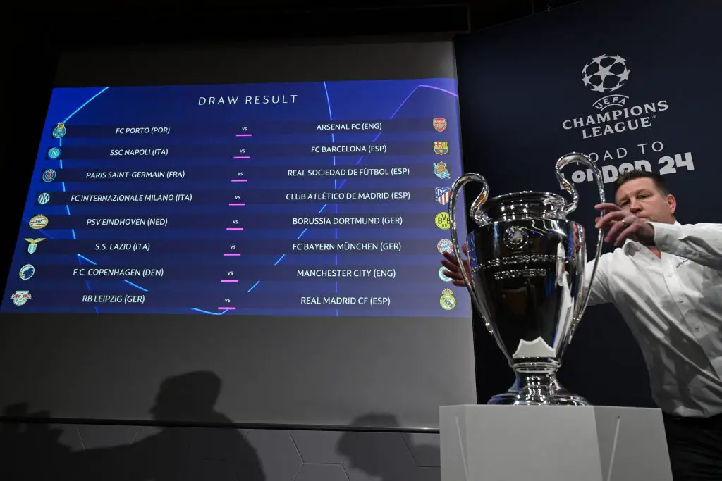 REACTION | UEFA Champions League Last 16 draw - Get German Football News