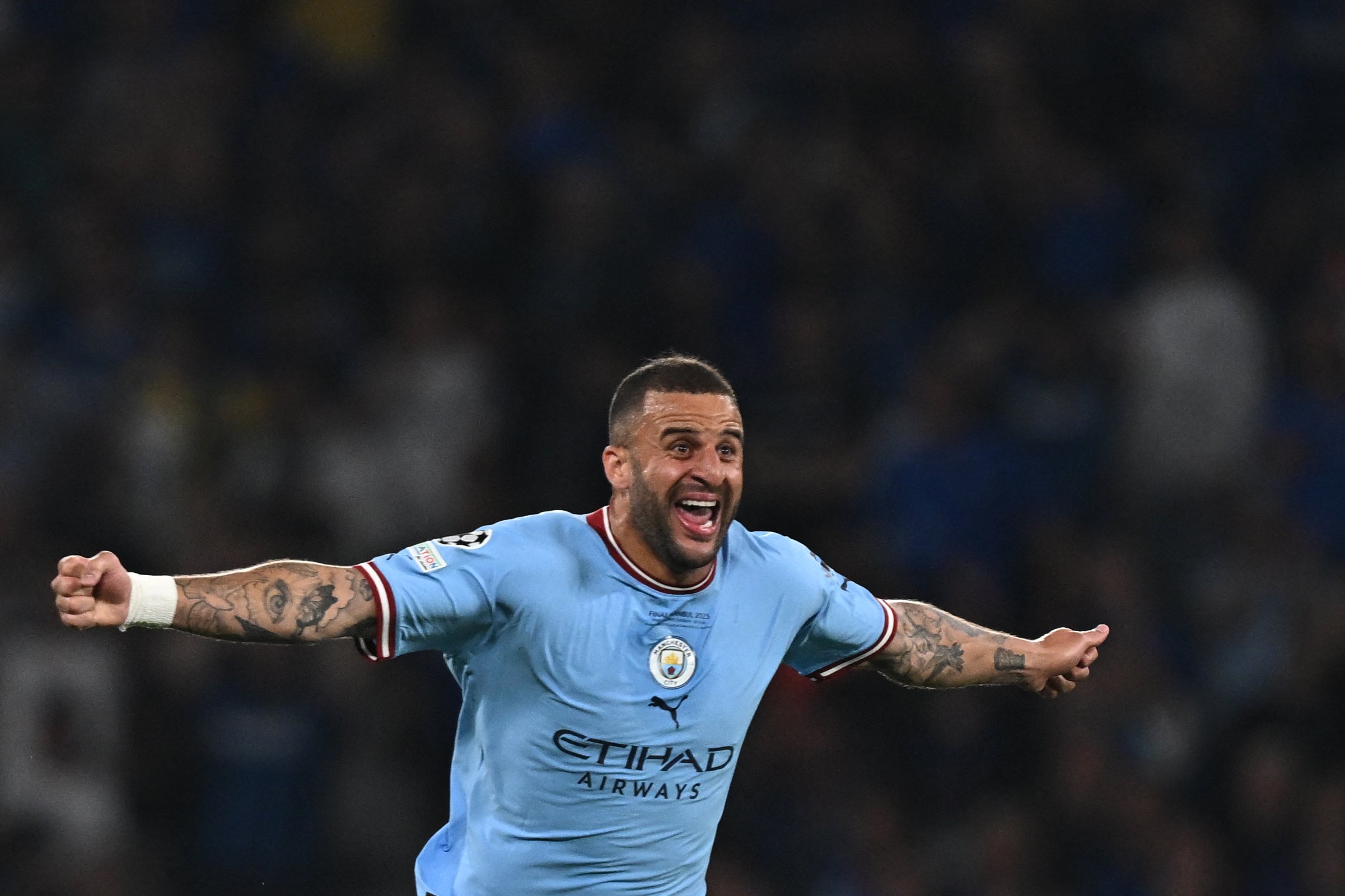 Bayern Munich to open negotiations with Manchester City for Kyle Walker ...