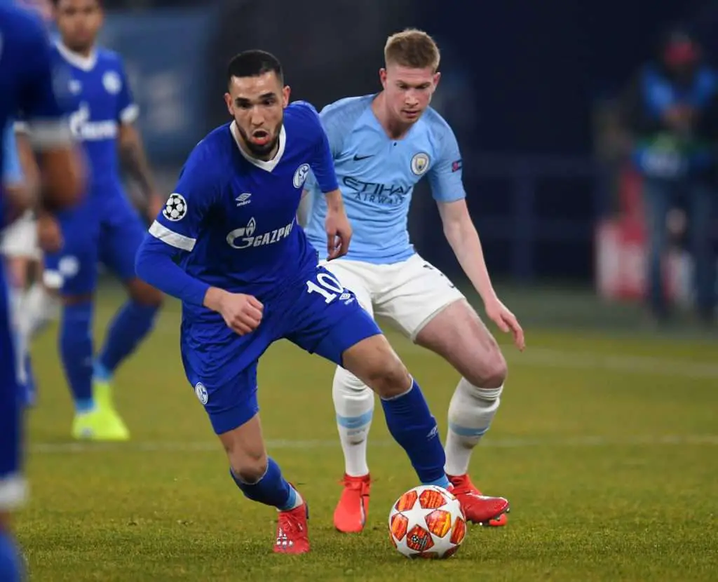 Official | Nabil Bentaleb joins Newcastle United on loan - Get German ...