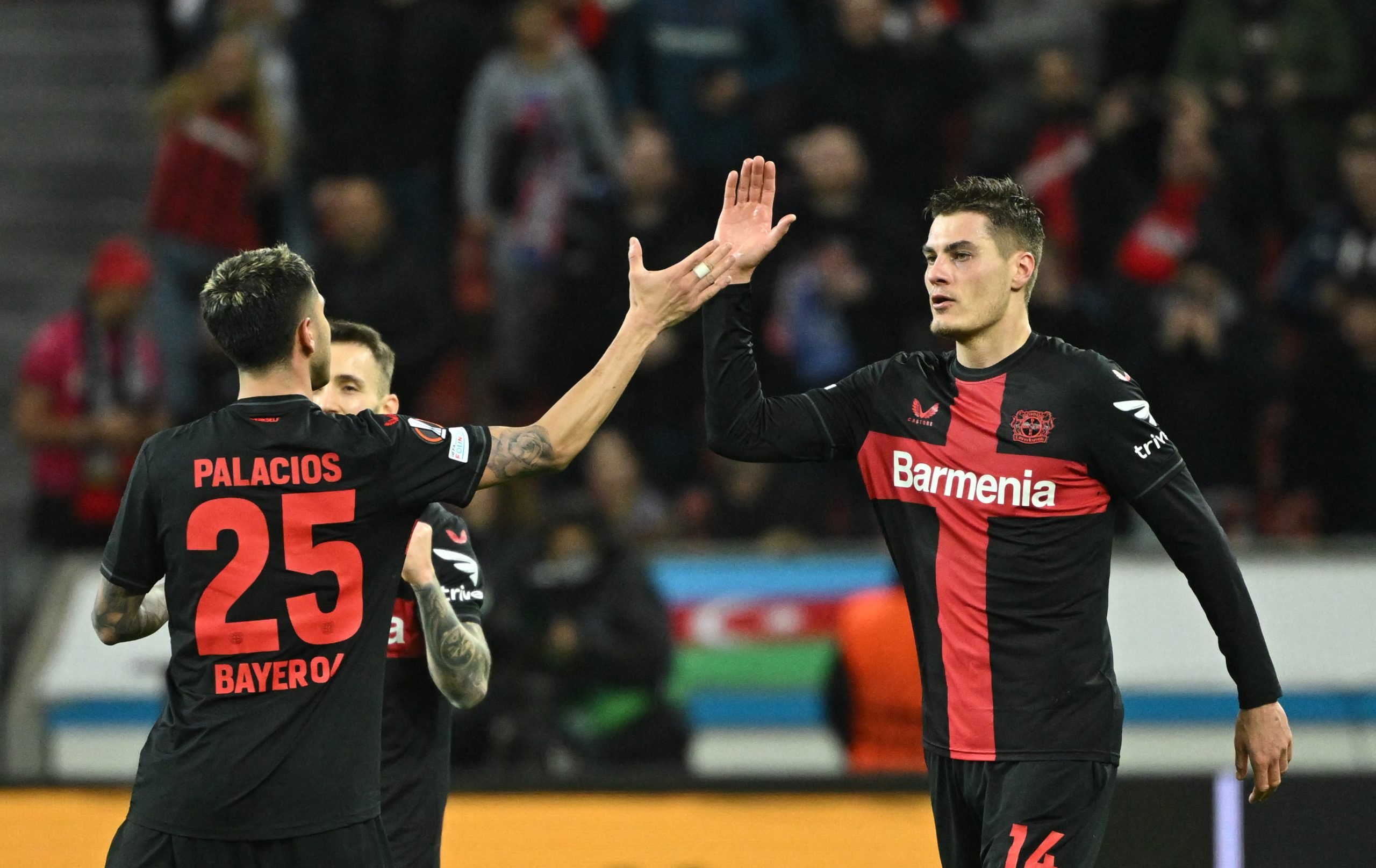 Predicted Bayer Leverkusen XI vs Freiburg: Patrik Schick and Exequiel ...