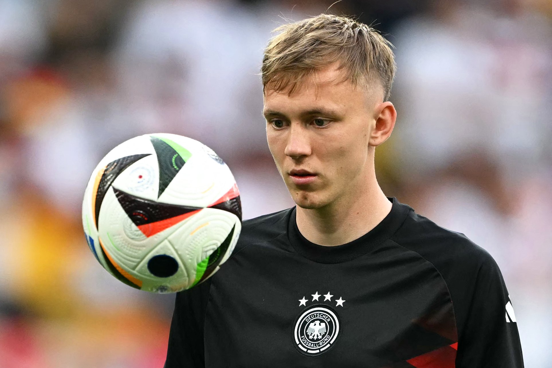 Maximilian Beier the top candidate to replace West Ham bound Niclas ...