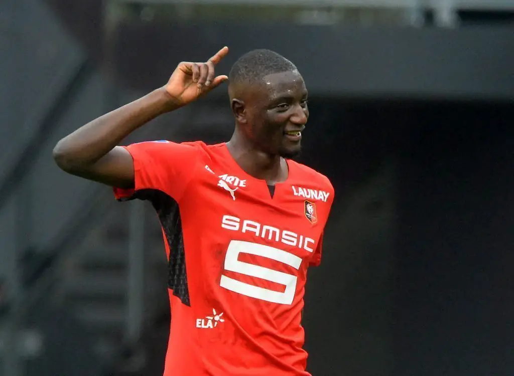 Official | Rennes forward Serhou Guirassy joins Stuttgart on loan - Get ...