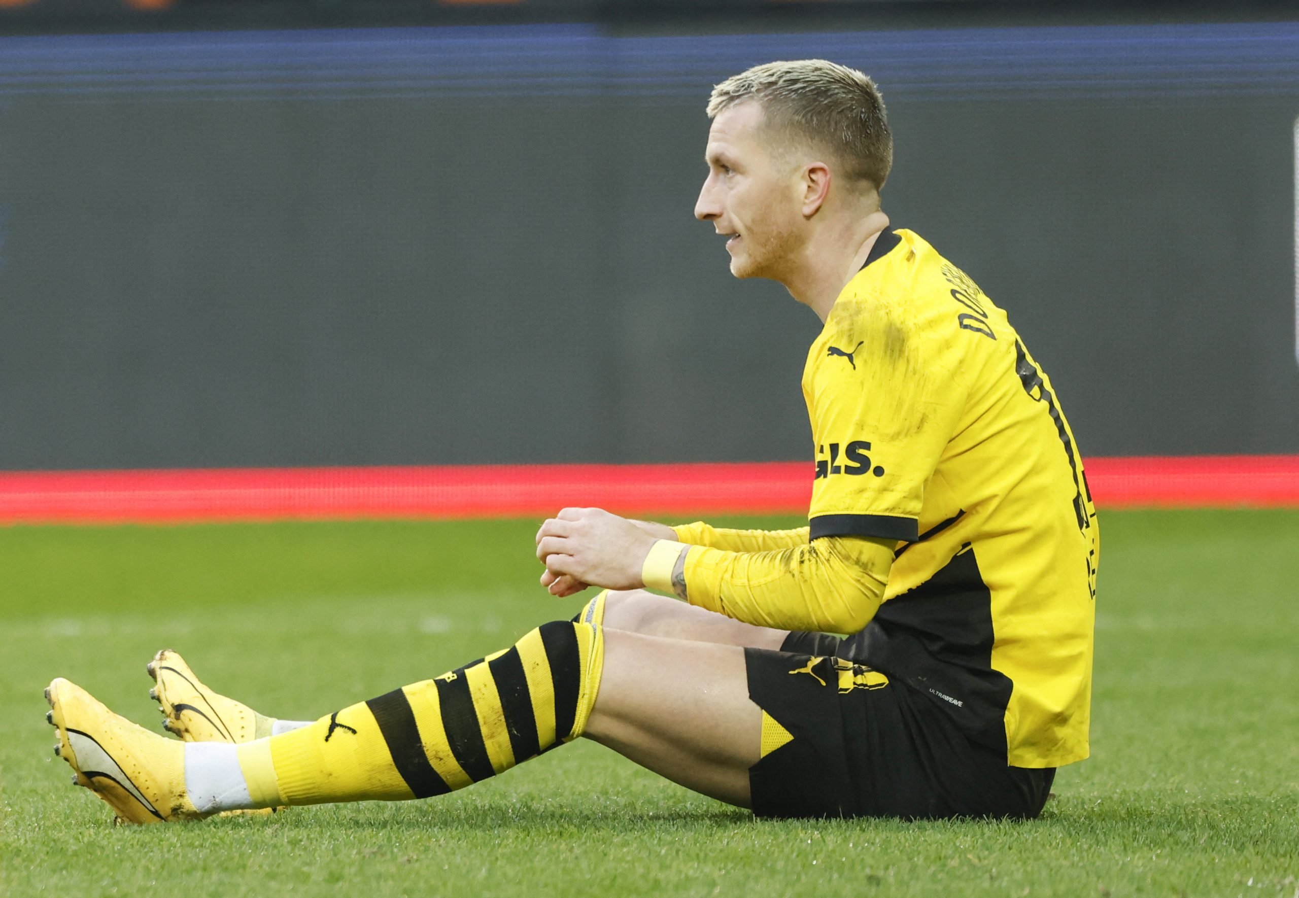 Marco Reus' position now under threat with the impending arrival of ...