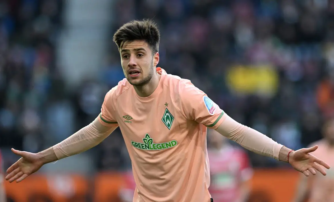 Leeds United are in advanced talks to sign Werder Bremen’s Ilia Gruev ...