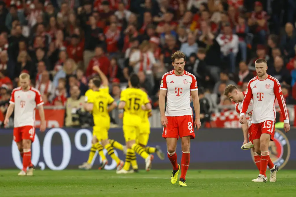 PLAYER RATINGS | Bayern Munich 0-2 Borussia Dortmund - Get German Football News