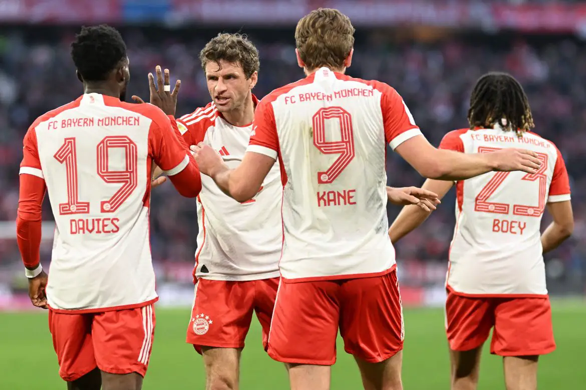 How Bayern Munich could line-up in their top-of-the-table clash against ...