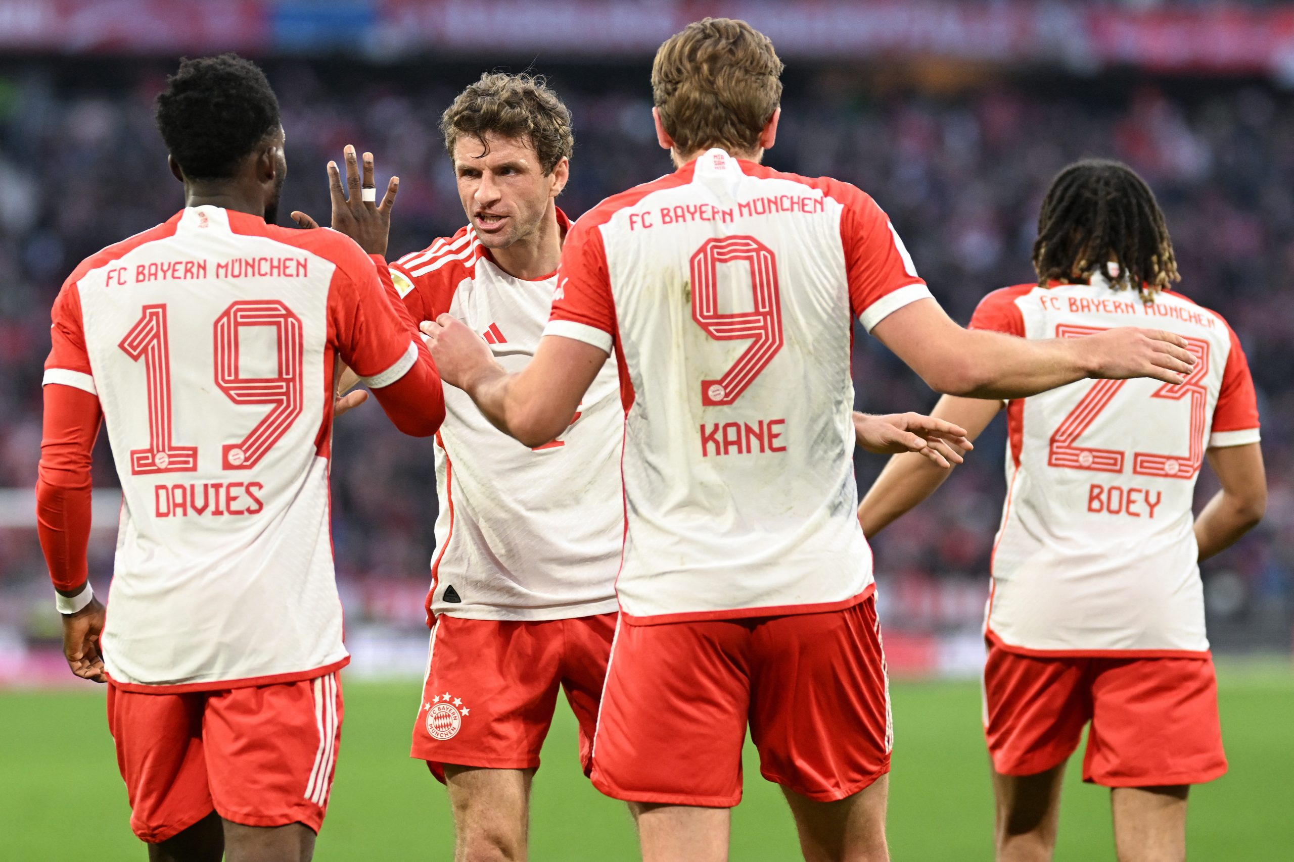 How Bayern Munich could line-up in their top-of-the-table clash against ...
