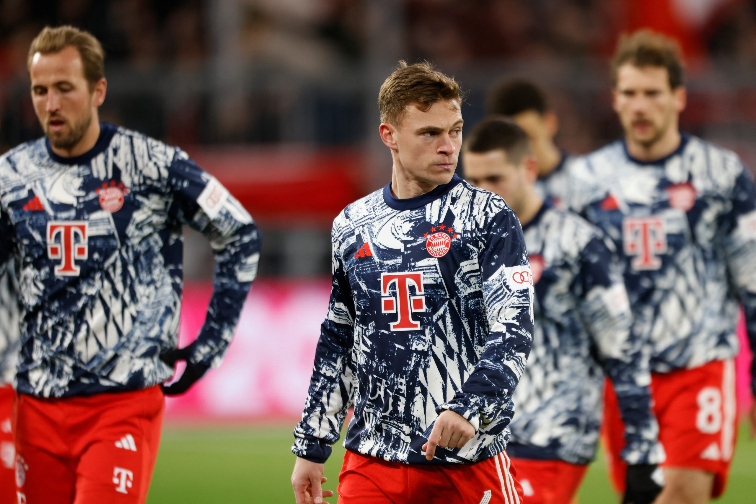 Joshua Kimmich, Dayot Upamecano & Serge Gnabry - Bayern Munich injury ...