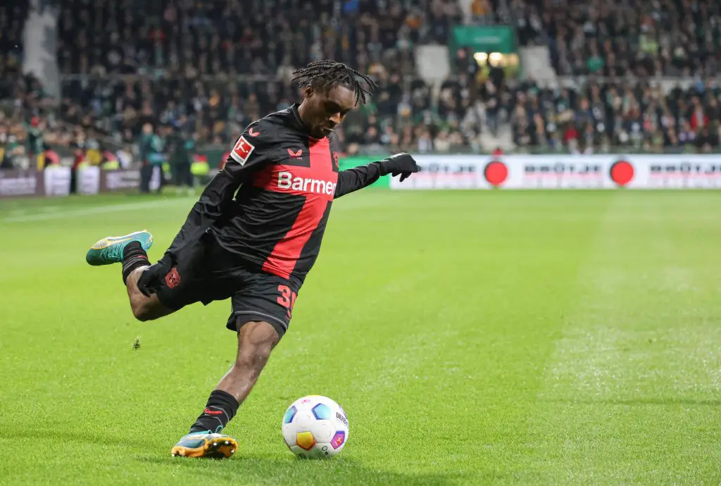 Jeremie Frimpong interested in leaving Bayer Leverkusen this summer ...