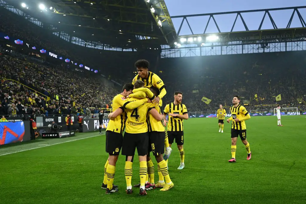 41 goals scored across 9 games in the Bundesliga - Get German Football News