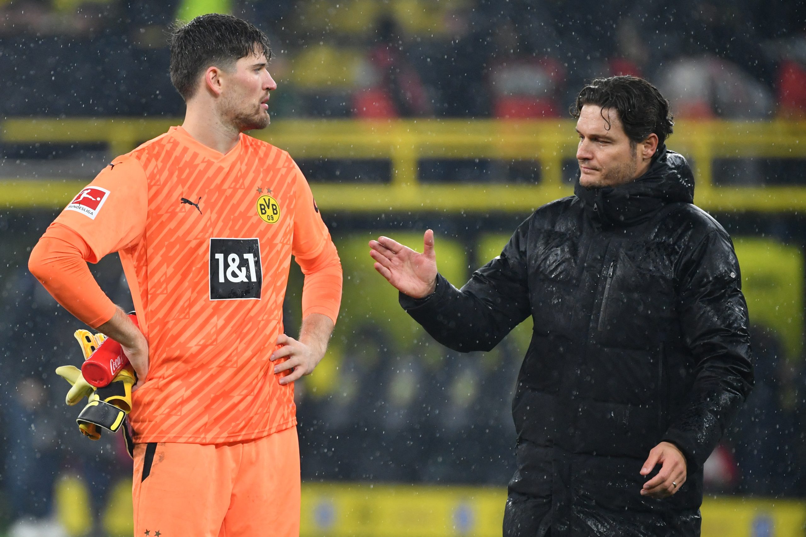 Borussia Dortmund players turning against Edin Terzic - Get German ...