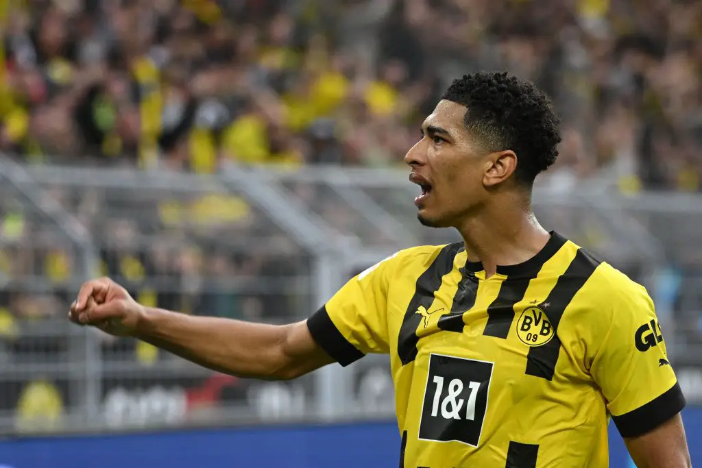 Jude Bellingham named Bundesliga Player of the Season - Get German ...