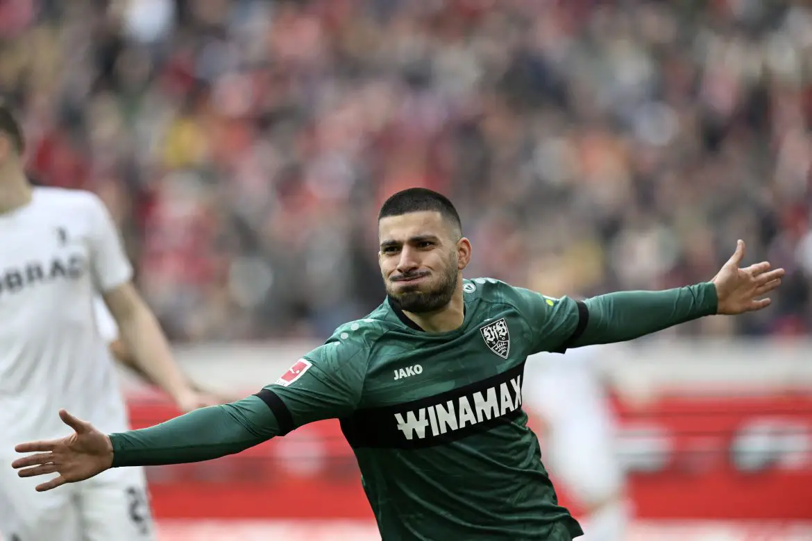 Will Deniz Undav become too expensive for VfB Stuttgart? - Get German ...
