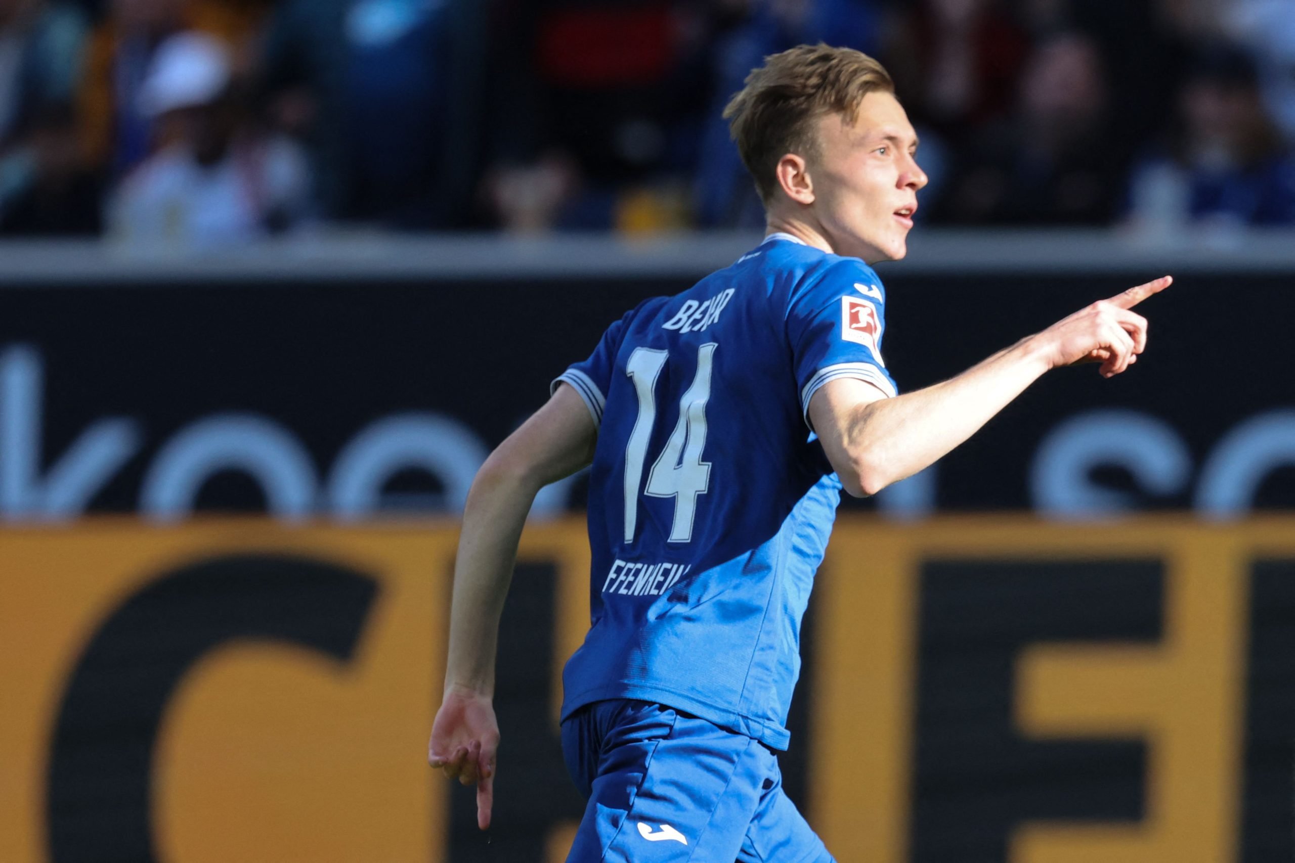 Official | Maximilian Beier extends contract at Hoffenheim until 2027 ...