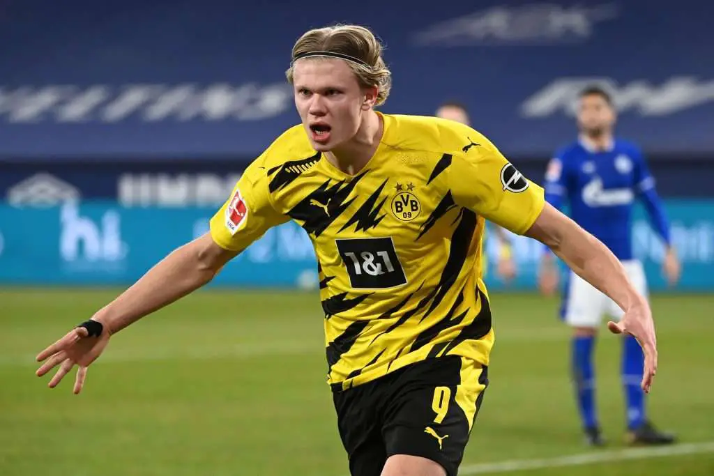 Only 10 teams can afford Borussia Dortmund striker Erling Haaland ...
