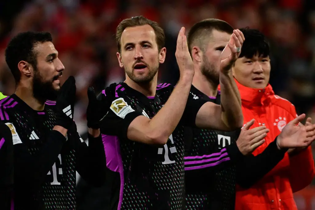 Harry Kane sets new personal record - Get German Football News