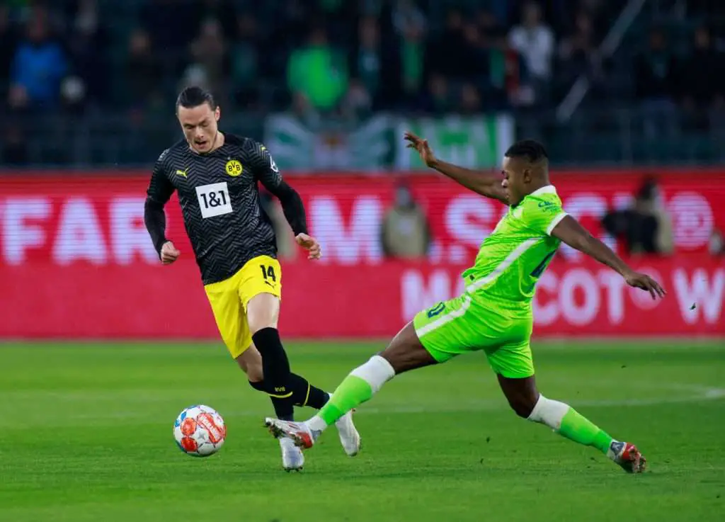 Nico Schulz can leave Borussia Dortmund this summer - Get German ...