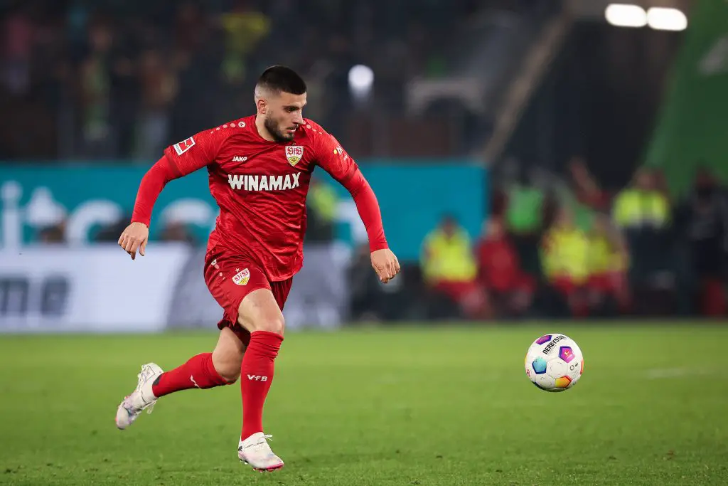 VfB Stuttgart will try to sign Deniz Undav in the summer - Get German ...