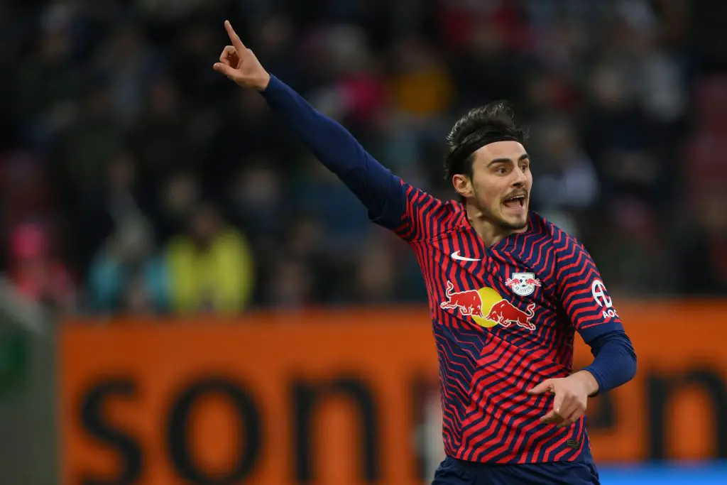 RB Leipzig's Eljaf Elmas heading to Serie A on loan with purchase ...
