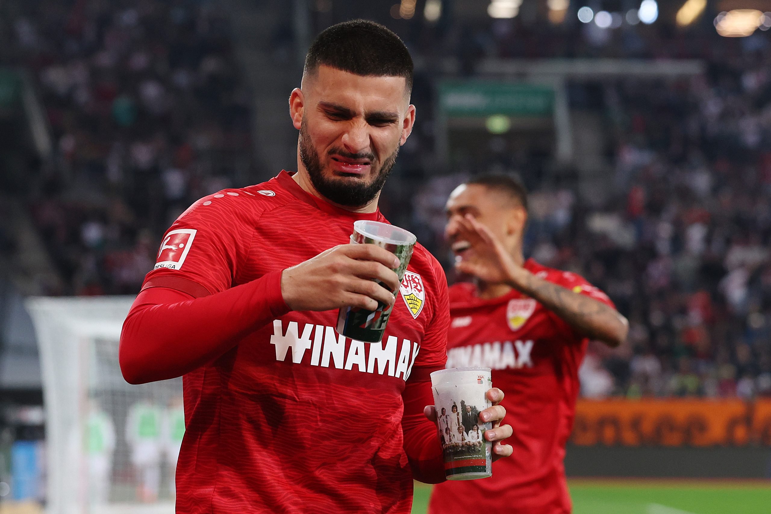 Stuttgart target Deniz Undav sends a frustrated response to Brighton ...