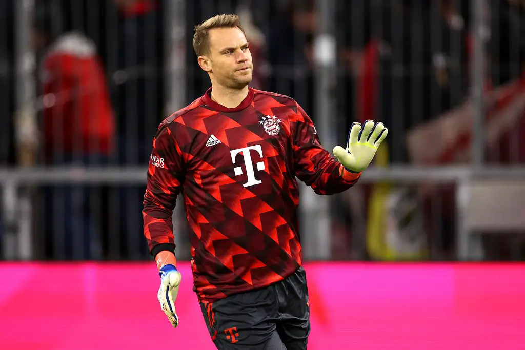 Manuel Neuer returns to Bayern Munich team training - Get German ...
