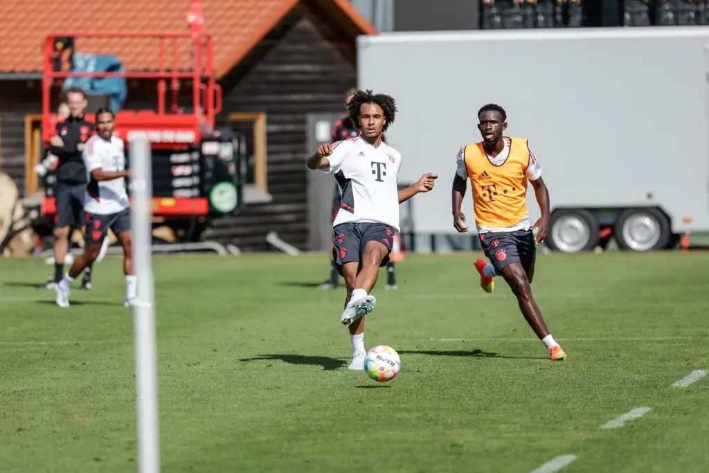 Newcastle United remain in the race to sign Bayern Munich's Joshua ...