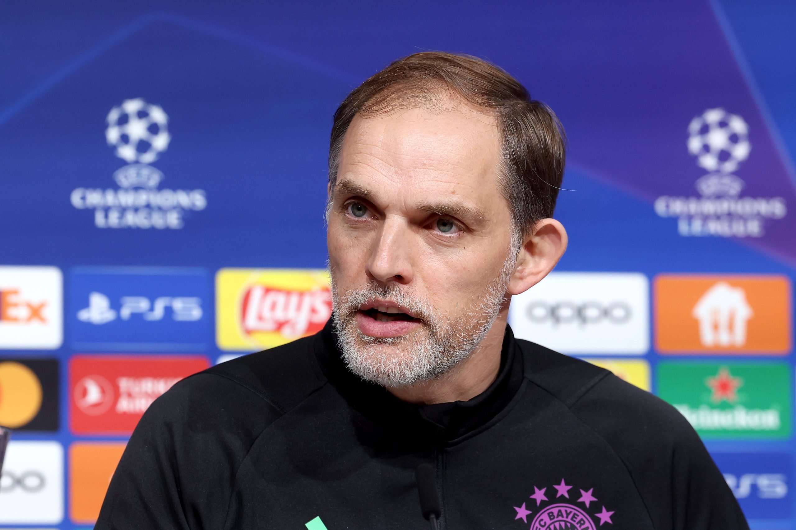 Thomas Tuchel's speaks of "ambition" to overturn Bayern Munich's result ...