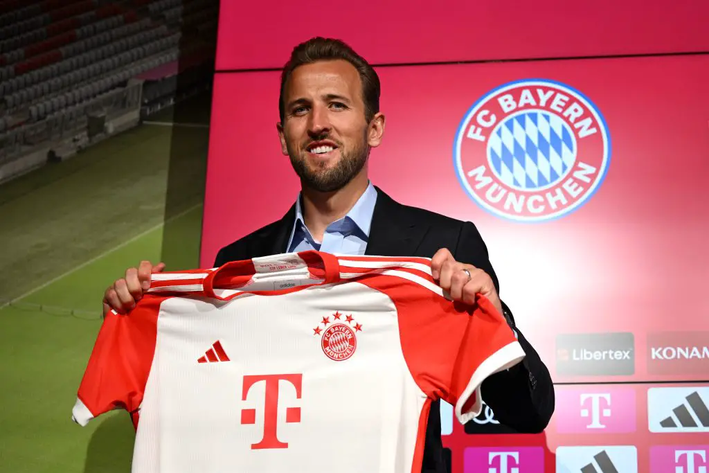 Bayern Munich sell over 10,000 Harry Kane shirts on signing day - Get ...